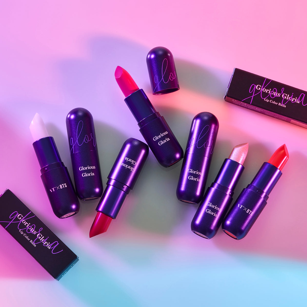 VT x BTS GLORIOUS GLORIA COLOR BALM – myVTxBTS