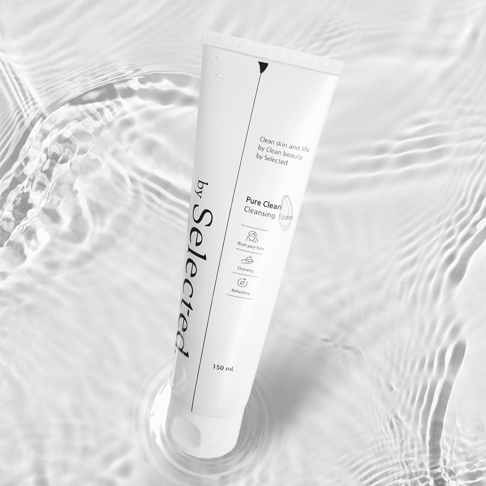 By Selected Pure Clean Cleansing Foam 5.07 fl oz. – myVTxBTS