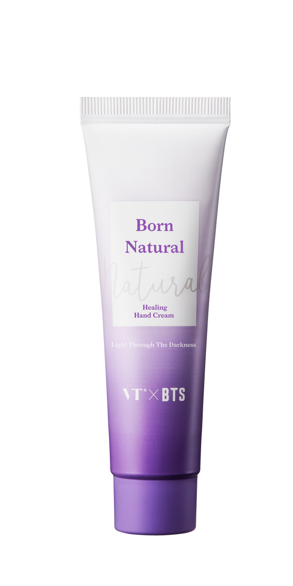 VT x BTS Born Natural Healing Hand Cream Light Through The Darkness ...